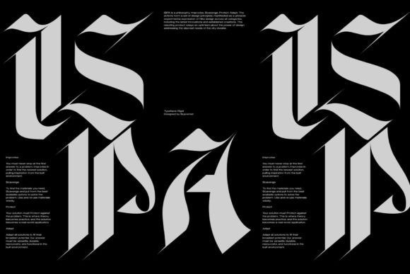 Rigel Font - Free Font