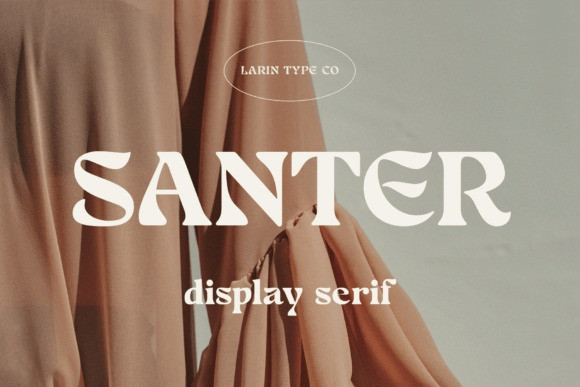 Santer Font - Free Font