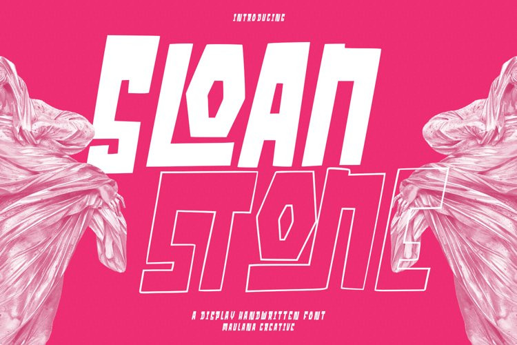 Sloanstone Font - Free Font