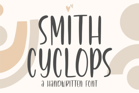 Smith Cyclops Font - Free Font