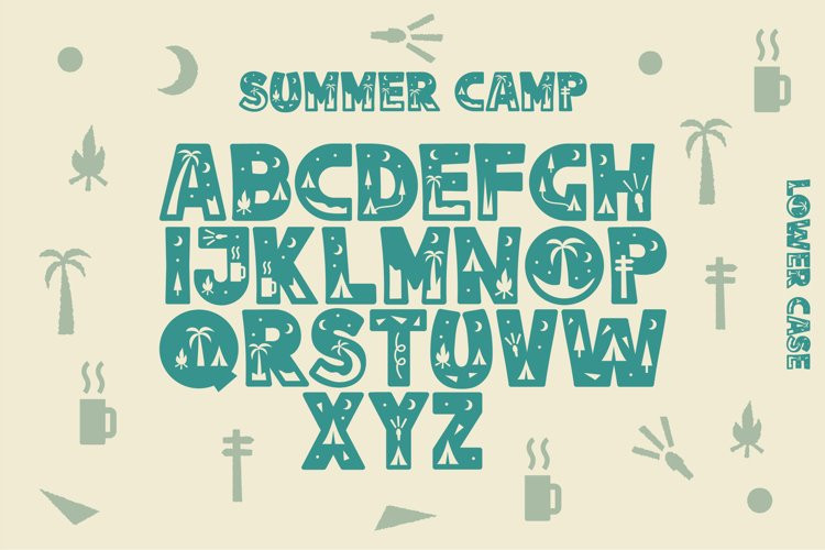 Summer Camp Font - Free Font
