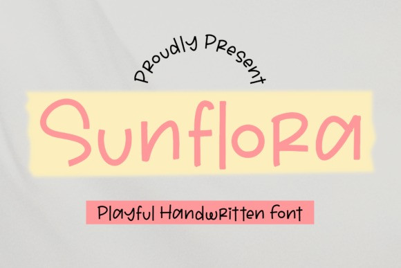 Sunflora Font - Free Font