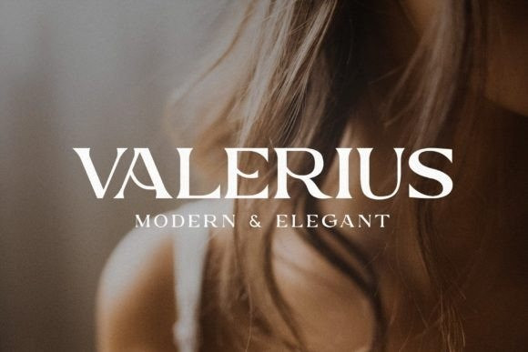 Valerius Font - Free Font