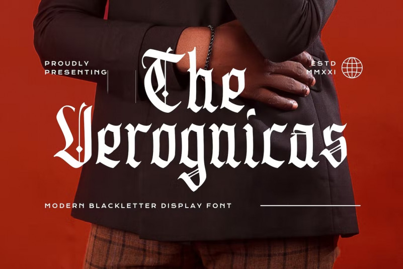 Verognicas Font - Free Font