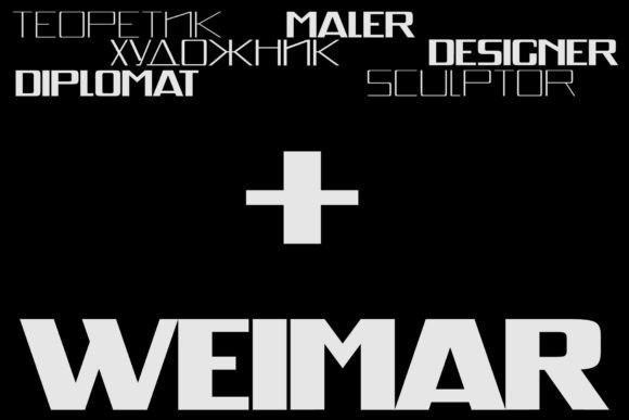 Weimar Font - Free Font