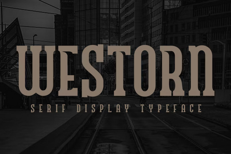 Westorn Font - Free Font