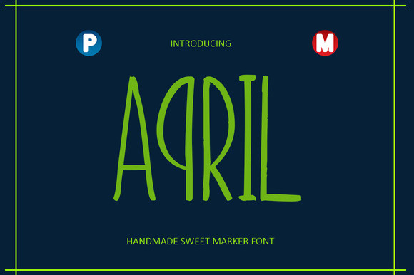 April Font - Free Font