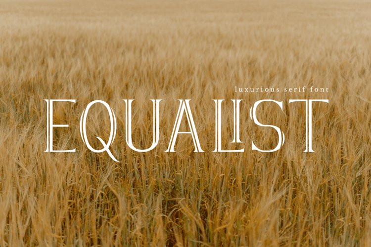 Equalist Font - Free Font