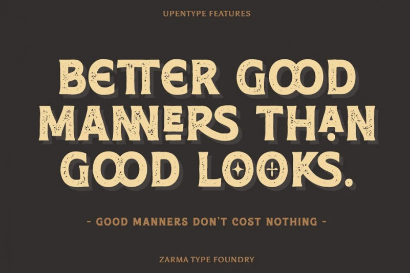 Anerome Font - Free Font