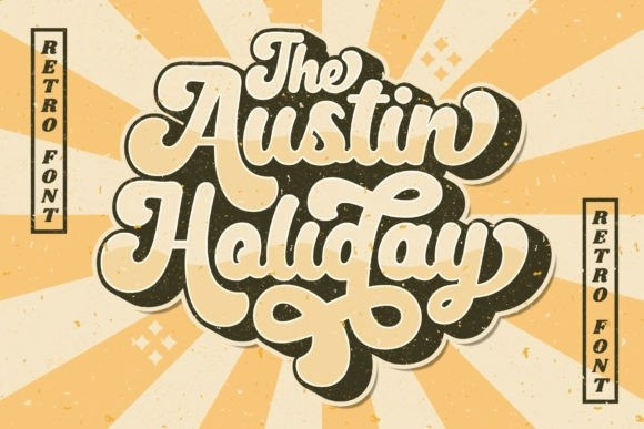 Austin Holiday Font - Free Font