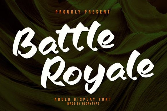 Battle Royale Font - Free Font