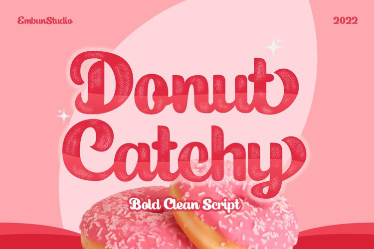 Donut Catchy Font - Free Font
