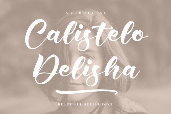 Calistelo Delisha Font - iFonts.xyz