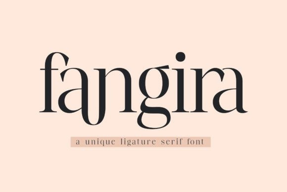 Fangira Font - Free Font