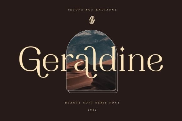 Geraldine Font - Free Font