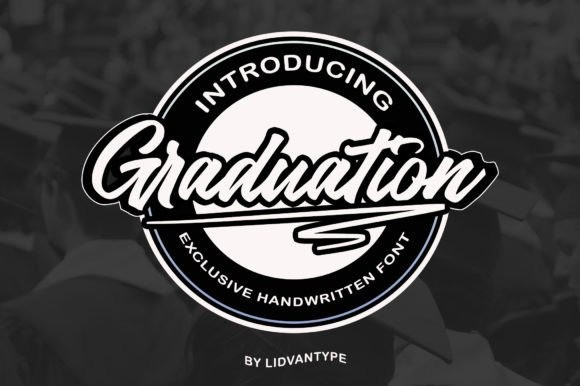 Graduation Font - Free Font
