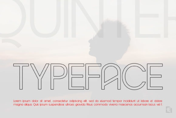 Quinter Font - Free Font