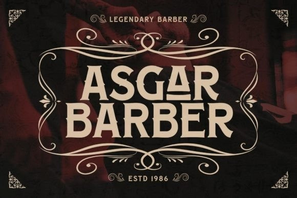 Romace Blades Font - Free Font