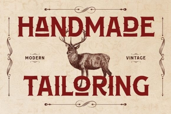 Romace Blades Font - Free Font