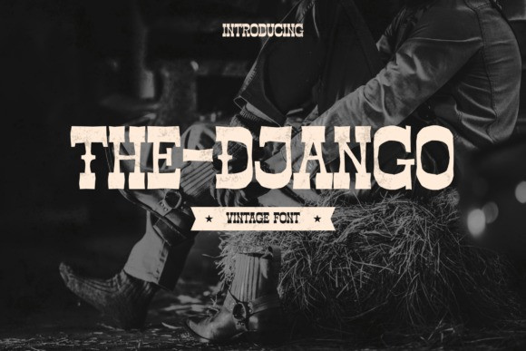 The Django Font - Free Font
