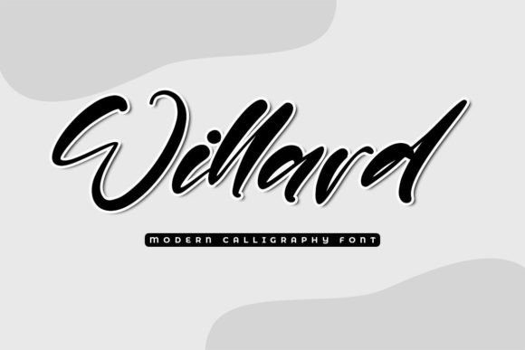 Willard Font - Free Font