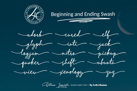 William Jameson Font - Free Font
