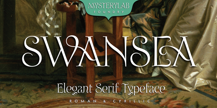 Swansea Font Family - Free Font