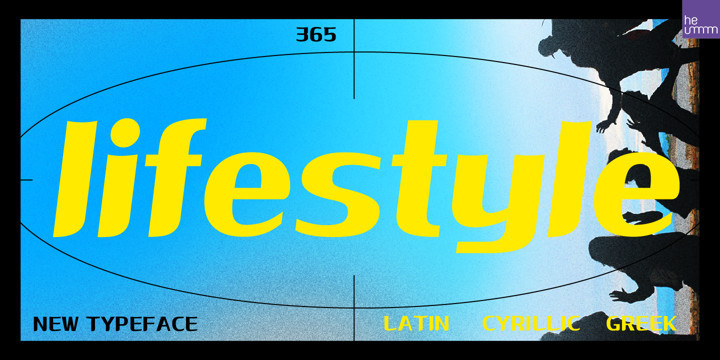 HU Life Style Font Family - Free Font