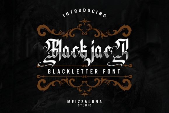 Black Jack Font - Free Font