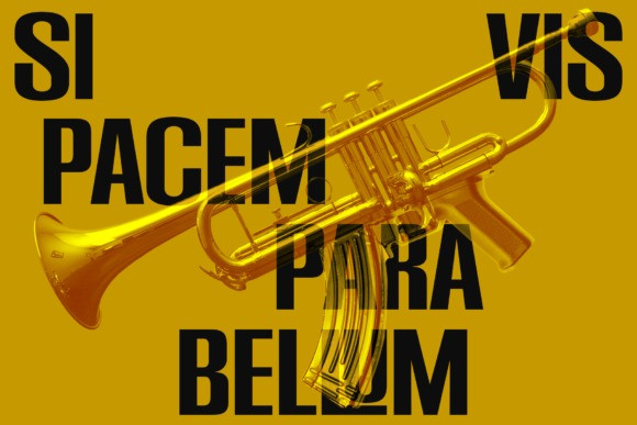 Cas Drumhead Font - Free Font