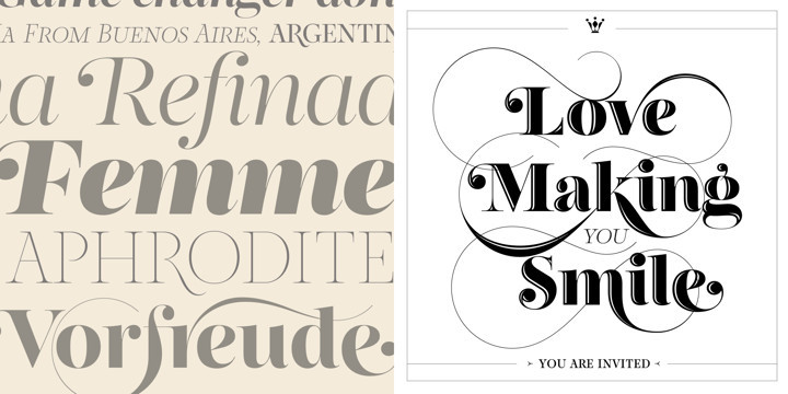 Reina Neue Font Family - Free Font