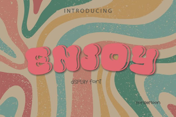 Enjoy Font - Free Font