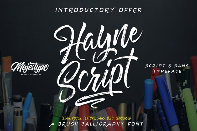 Hayne Script Font - Free Font