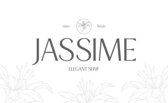 Jassime Font - Free Font