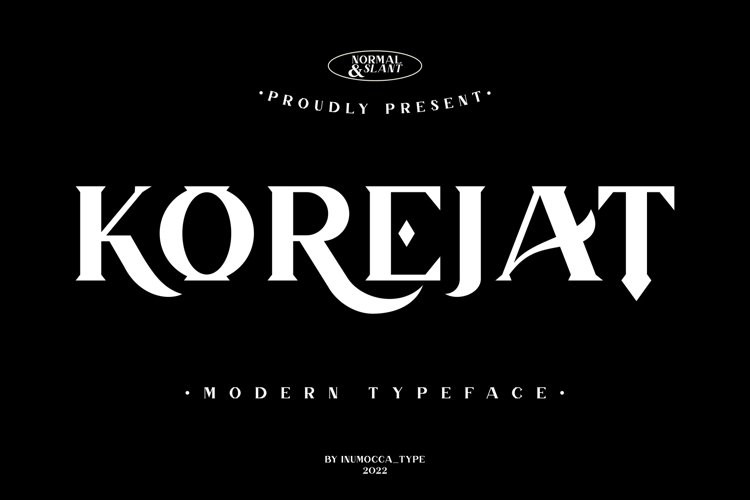 Korejat Font - Free Font