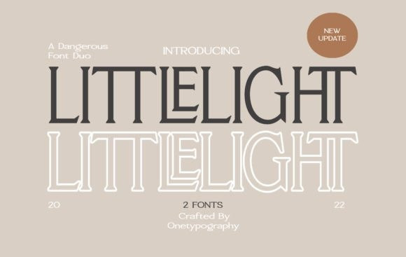 Littlelight Font - Free Font