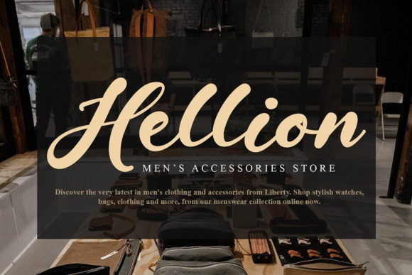 Paul Hutton Font - Free Font