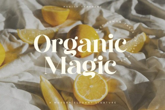 Purity Font - Free Font