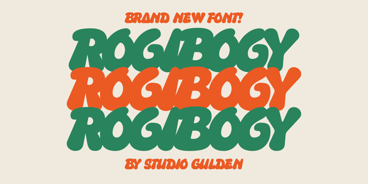 SG Rogibogy Font Family - Free Font