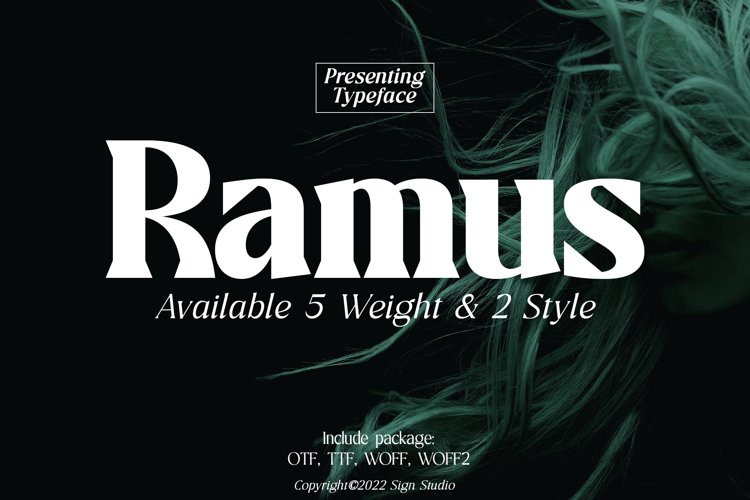 Ramus Font - Free Font