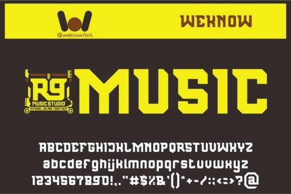 REPUBLIC NINE Font - Free Font