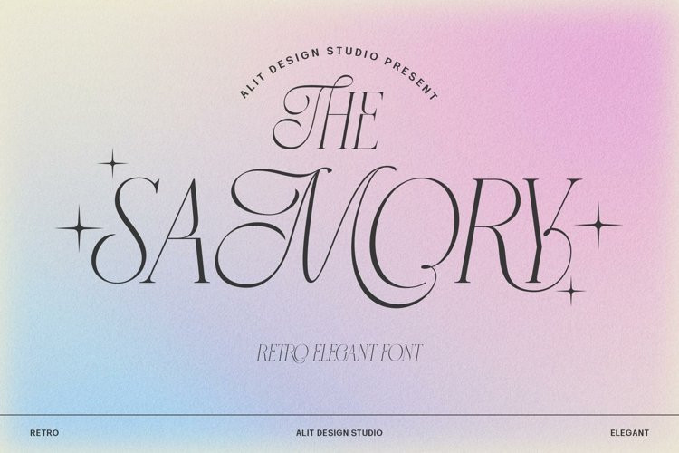 Samory Font - Free Font