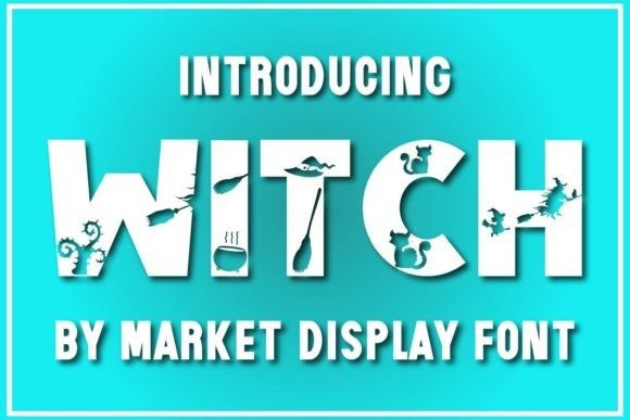 Witch Font - Free Font