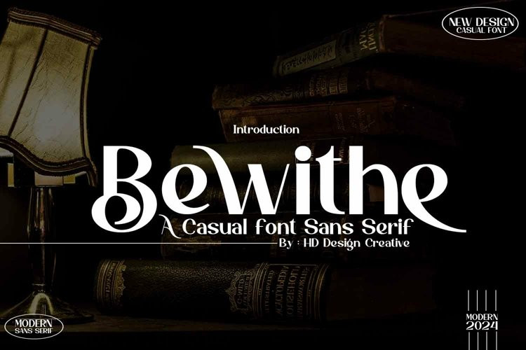 Bewitche Font - Free Font