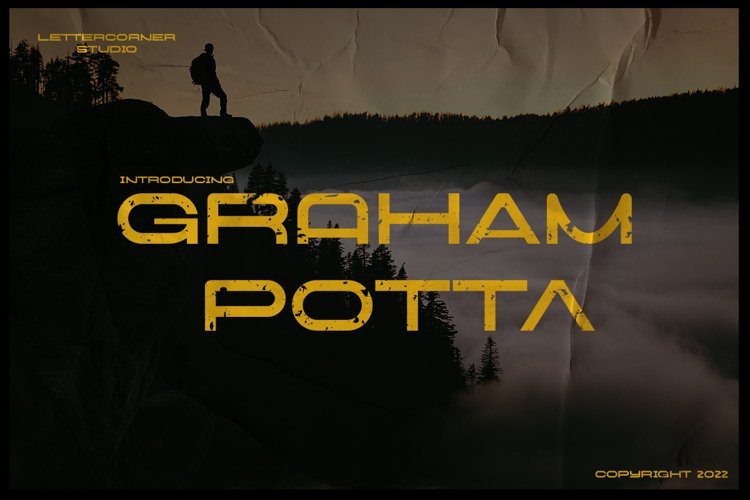 Graham Potta Font - Free Font