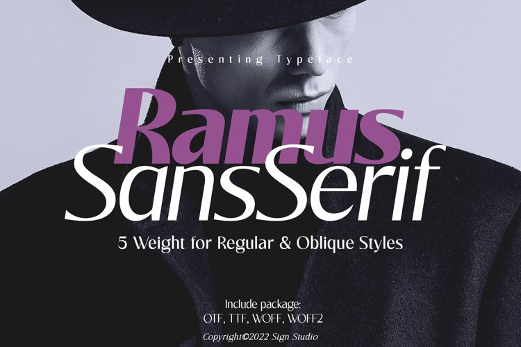 Ramus Sans Font - Free Font