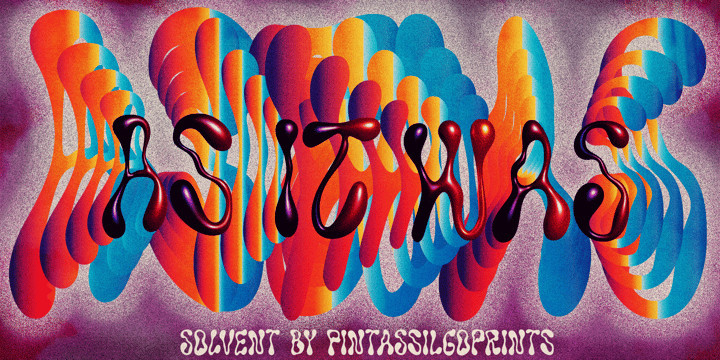 Solvent Font Family - Free Font