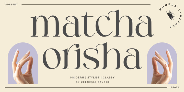 Matcha Orisha Font - Free Font
