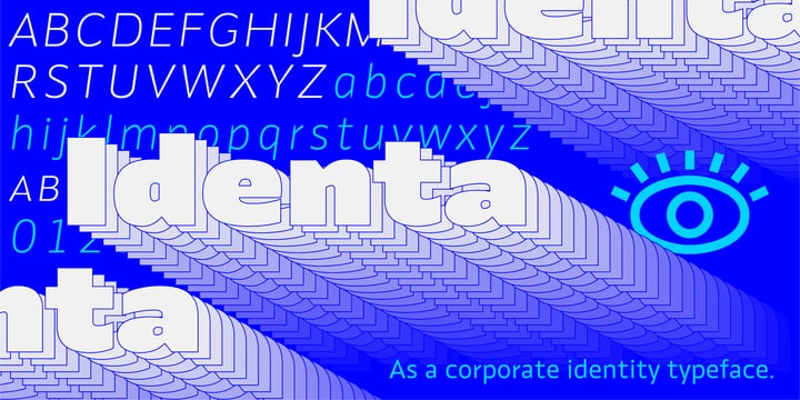 Identa Font Family - Free Font