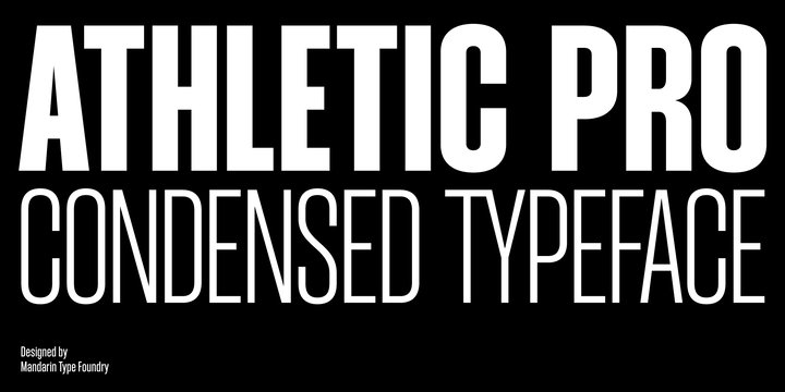 Athletic Pro Font Family - Free Font